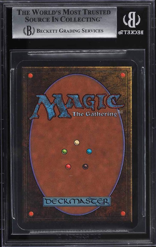 MTG Magic The Gathering Alpha Earthbind BGS 8.5 with 9.5 sub | eBay