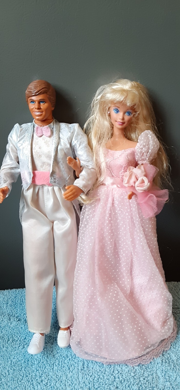 Matell 1966 Barbie 1968 Ken Doll Malaysia AS Prom COUPLE 1968 ...