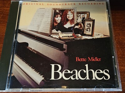 Beaches CD (Original Soundtrack) Bette Midler | eBay