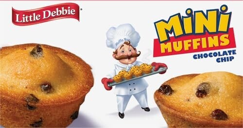 Little Debbie Chocolate Chip Muffins