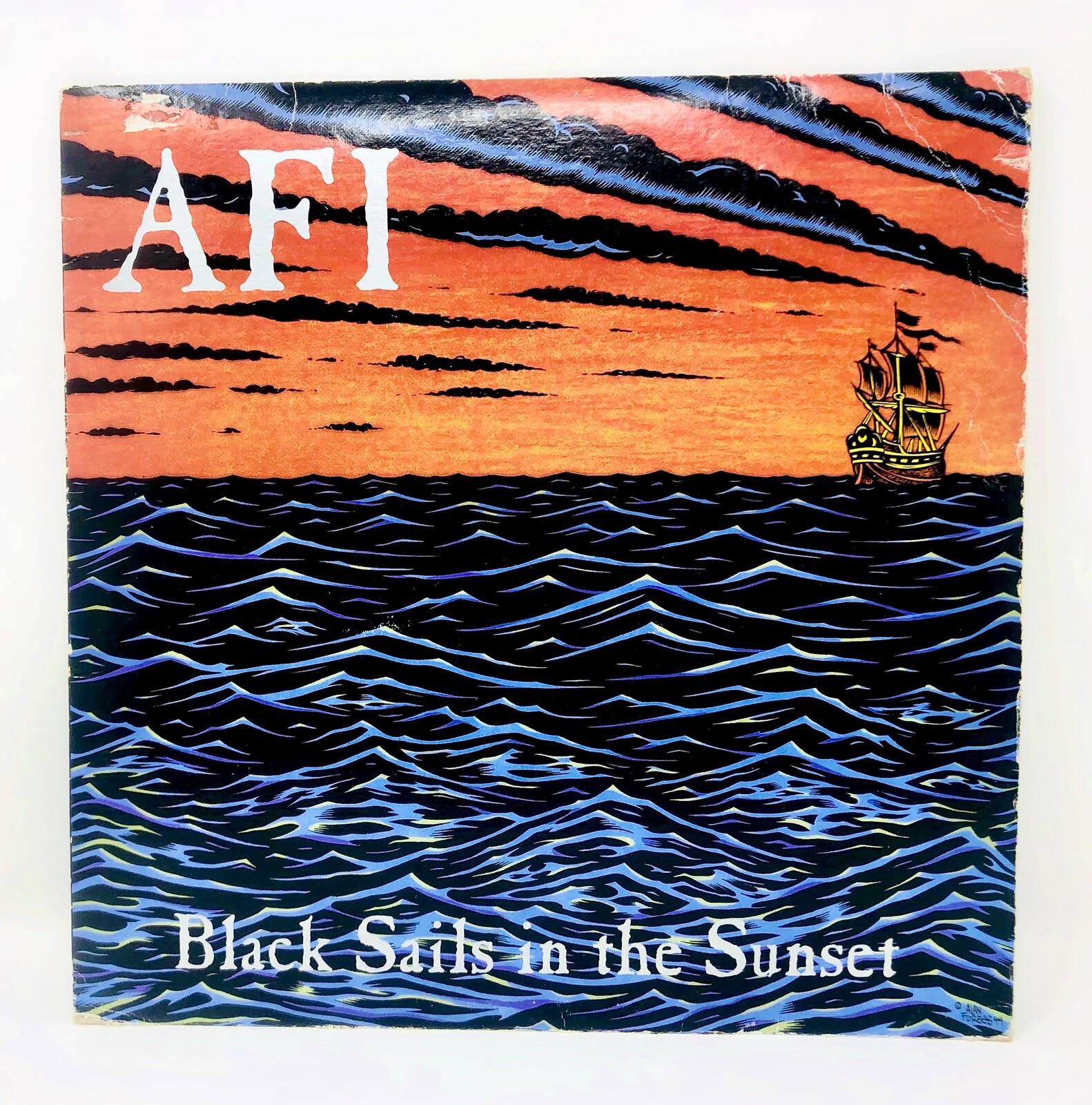 RARE HUGE AFI Vinyl Record Collection! Limited Edition Colored 45s ...