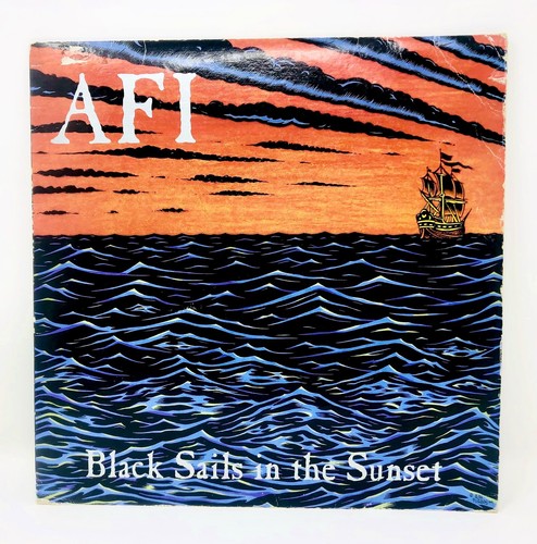 RARE HUGE AFI Vinyl Record Collection! Limited Edition Colored 45s ...