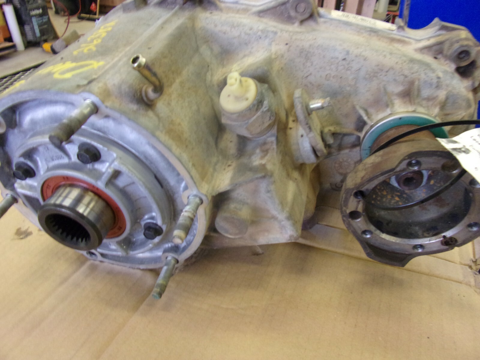 JEEP LIBERTY 2005-2007 Transfer Case model 231 (Command Trac) | eBay