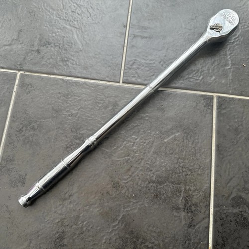 MAC TOOLS Reversible LONG HANDLE 90 Tooth Ratchet 1/2" x 18" VR1890K ...