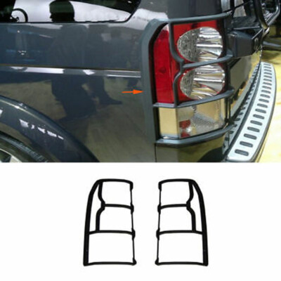Fit For Land Rover Discovery LR3 LR4 Rear Light Tail Back Guards Cover ...