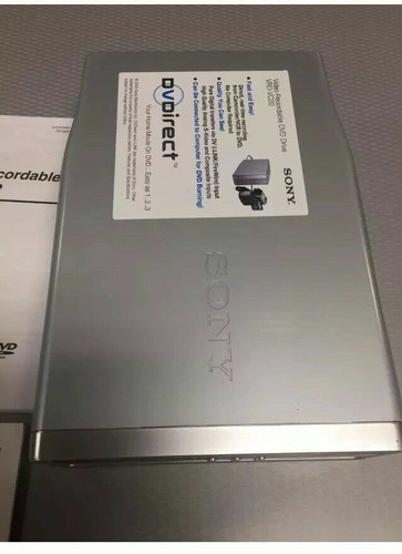Sony DVDirect VRD-VC20 Video Recordable High Speed DVD Recording Drive ...