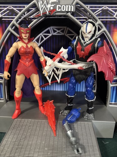 MASTERS OF THE UNIVERSE MOTU PRINCESS OF POWER MATTEL LOT HORDAK CATRA ...