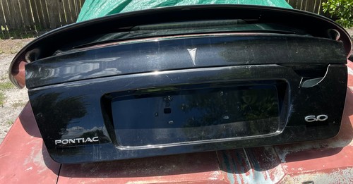 2004-2006 Pontiac GTO trunk lid with spoiler | eBay
