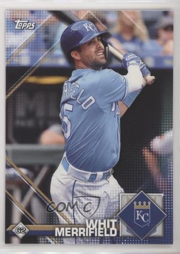 2020 Topps Stickers Whit Merrifield Aaron Nola #62/25 2ra | eBay