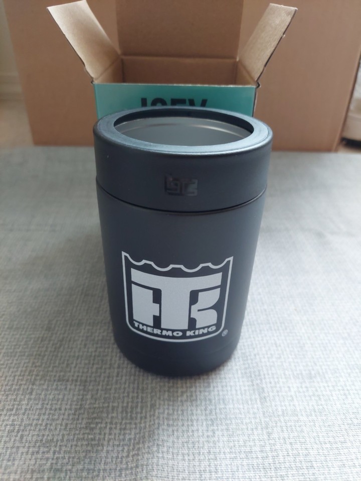 Basecamp Stainless Steel Icey Can & Bottle Insulator - Sweat Proof ...