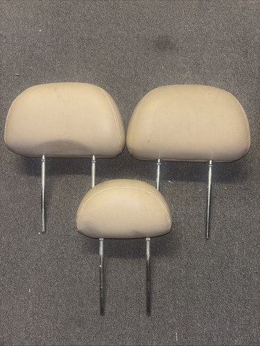 05-12 Ford Escape Rear 2nd Row Headrest Head Rest Set of 3 Beige ...