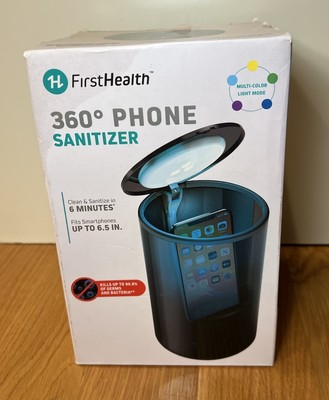 First Health 360 Degree Ozone Phone And Small Items Sanitizer | eBay