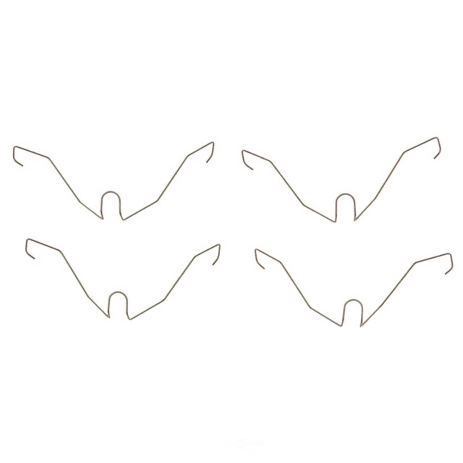 Disc Brake Pad Drag Reduction Clip-R-Line Raybestos H6008 for sale ...