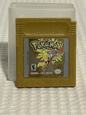 Pokemon Gold Version (GBC, 2000) - Authentic, clean | eBay