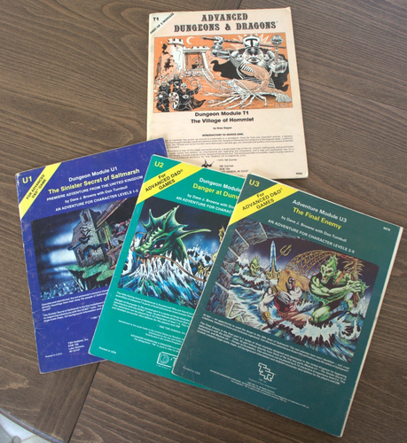 D&D modules first edition. | eBay