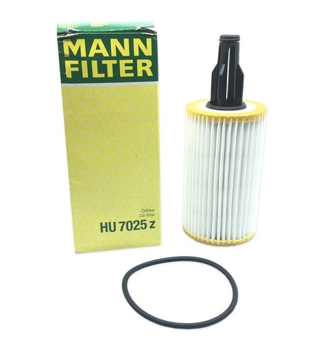 Mann HU7025Z Engine Oil Filter & Seal Kit For Mercedes W204 W212 W218 ...