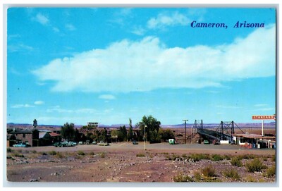 Cameron Arizona AZ Postcard US 89 At Junction Of Grand Canyon Hiway ...