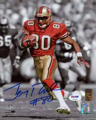 Jerry Rice NFL Football Player - 4x6 Glossy Printed Postcard | eBay