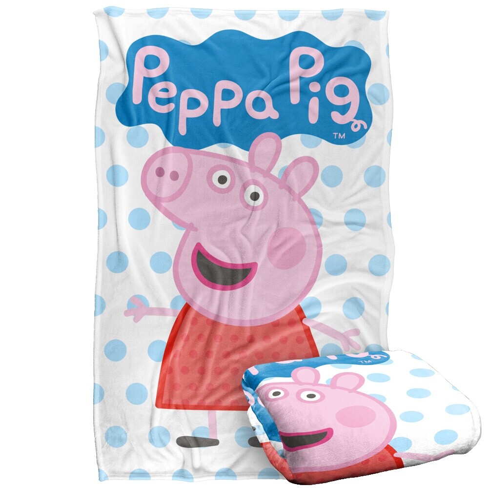 Peppa Pig Blanket | eBay