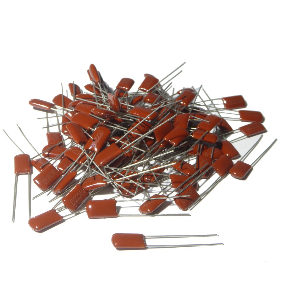 Electric Guitar Tone Bleed Capacitor 0.0022uF-2.2nF -2A222J pack of 2 ...