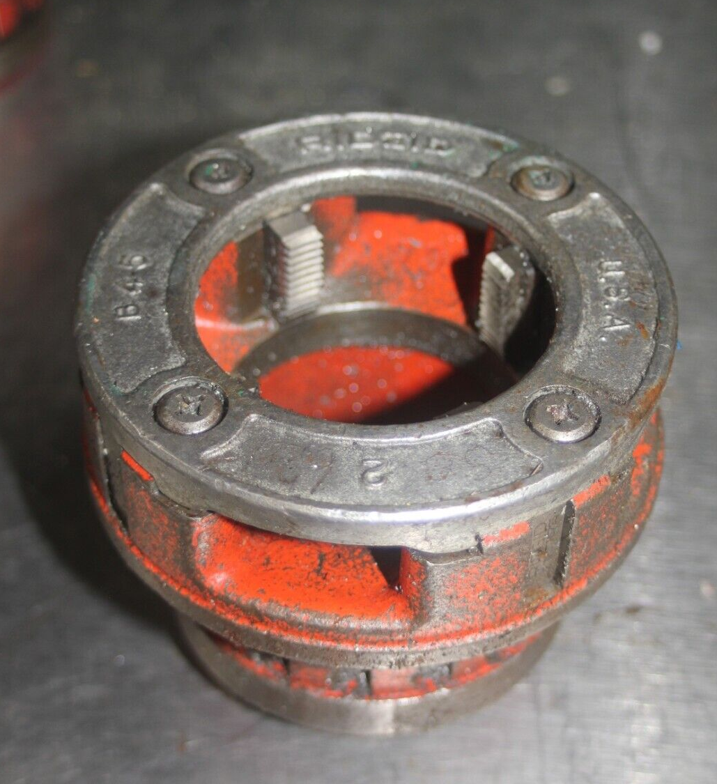 Ridgid 2" Die Head Threader | eBay