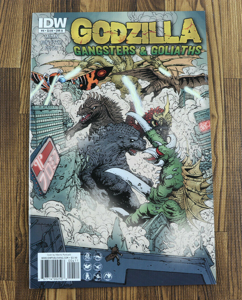 Godzilla Gangsters And Goliaths Godzilla Gangsters & Goliaths #1 NM