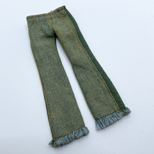 MGA Bratz Girlz Doll Two Tone Jeans Green Pants | eBay