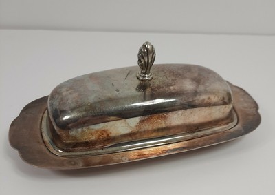 Butter Dishes - Vintage Oneida Silversmiths