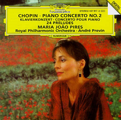 Maria-João Pires - Chopin: Piano Concerto No. 2; 2... (CD 1994 ...
