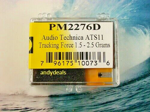 Audio Technica ATS11 generic stylus (for AT10, AT11 series cartridge ...