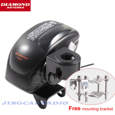 Original Japan Diamond K9000 Motor Drive Ham Radio Antenna Mount + Free ...