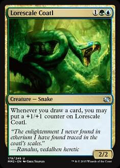 Lorescale Coatl FOIL Modern Masters 2015 PLD Uncommon CARD ABUGames | eBay