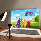 Teletubbies Photography Backdrop Baby Shower 1st Birthday Party Photo ...