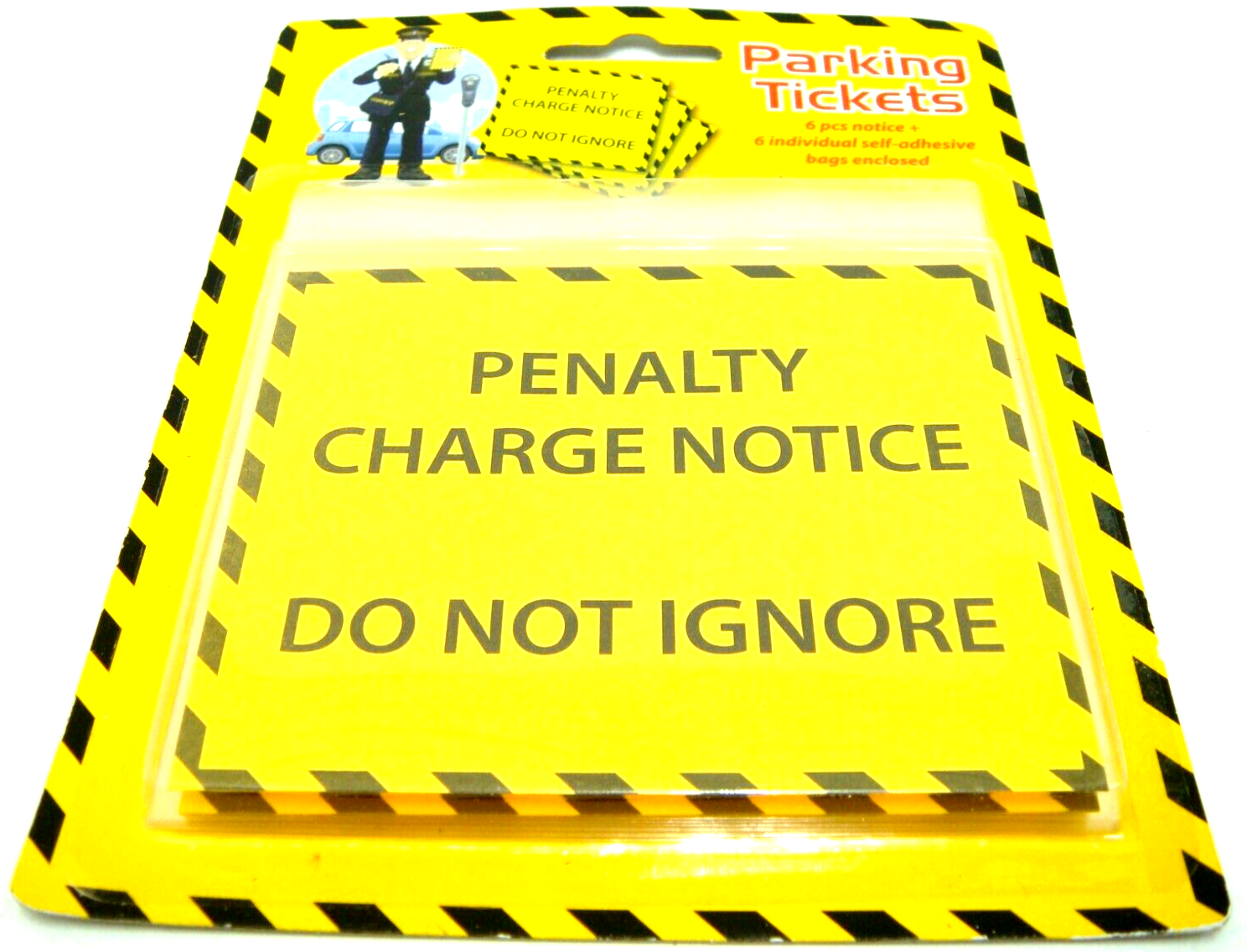 6 Fake Parking Ticket Good Fun Joke Penalty Charge Notice Fine Prank ...