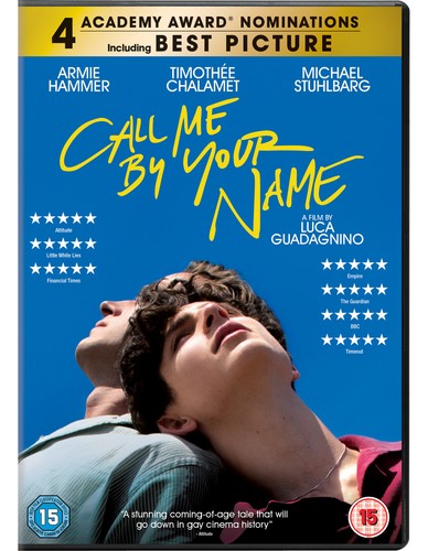 Call Me By Your Name (DVD) Timothée Chalamet Elena Bucci Victoire Du ...