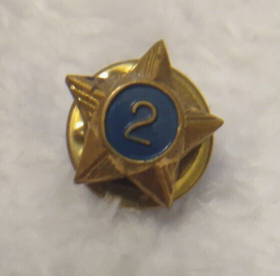 (7) Vintage BSA Boy Scouts of America Lapel Pins Eagle Shields & 2 Year ...