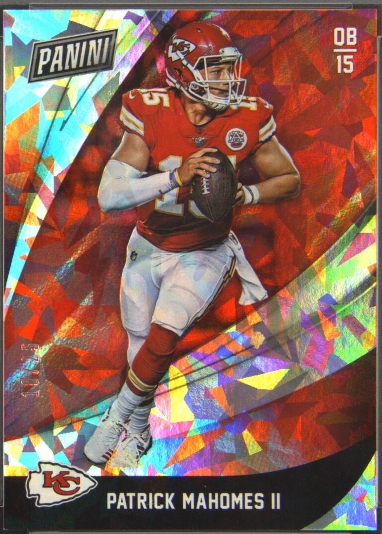 2018 Panini Black Friday - Patrick Mahomes II #21 Cracked Ice /25 for ...