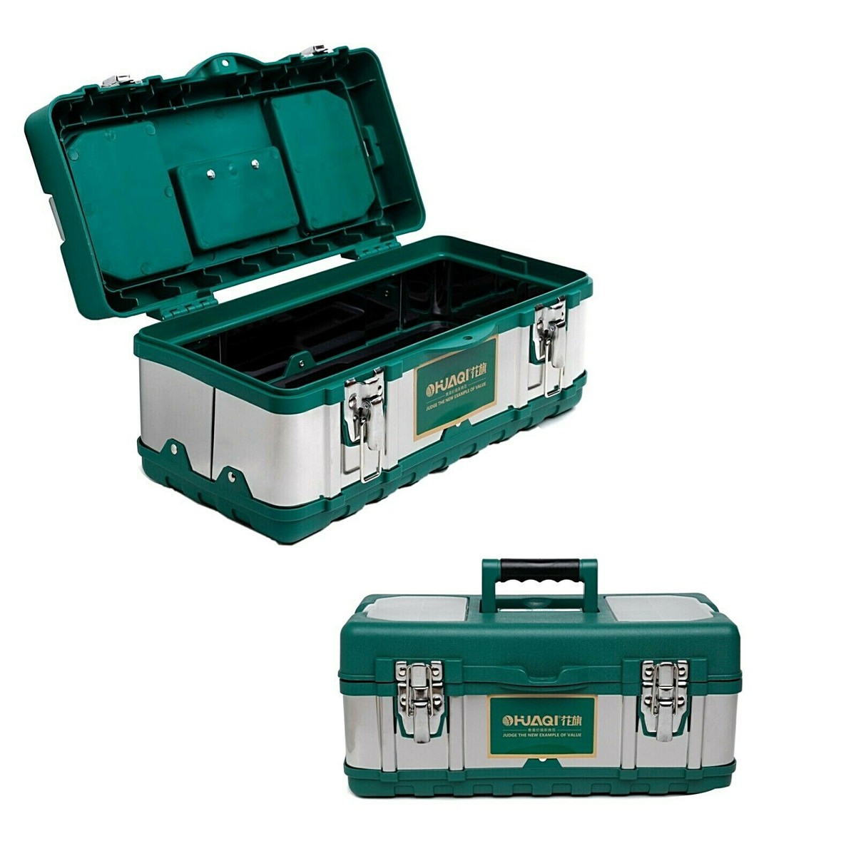 Heavy Duty Plastic Tool Boxes Keter 221474 Technician Case Tool Box