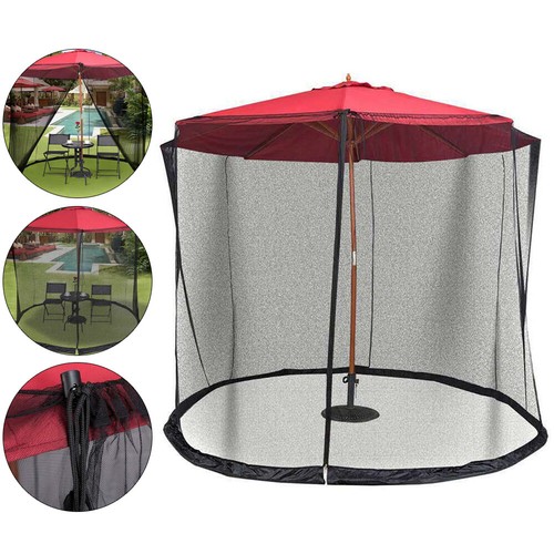 Portable Outdoor Mosquito Net Gazebo Canopy Insect Fly Sheild Umbrella ...