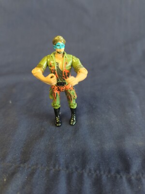 Jonny Quest Safari Stryker Hadji Loose 3.5" Action Figure Galoob 1995 ...