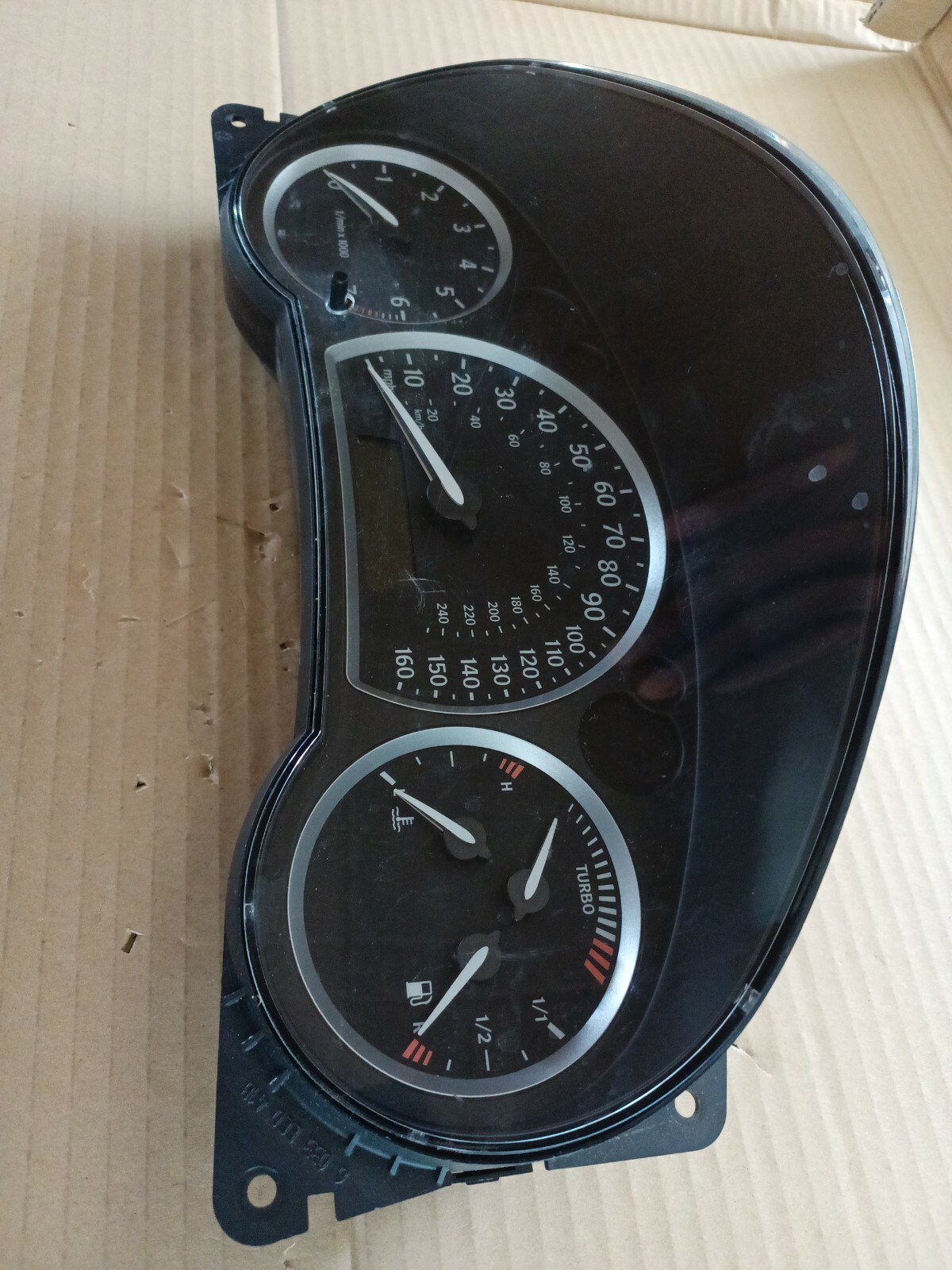 2003 Saab 9-3 Turbo Speedometer Instrument Cluster 12763127 for sale ...