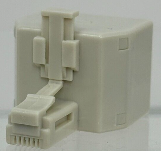 2WIRE DSL Filter Kit for 2-Line Phones 5 High Speed Internet Filters ...