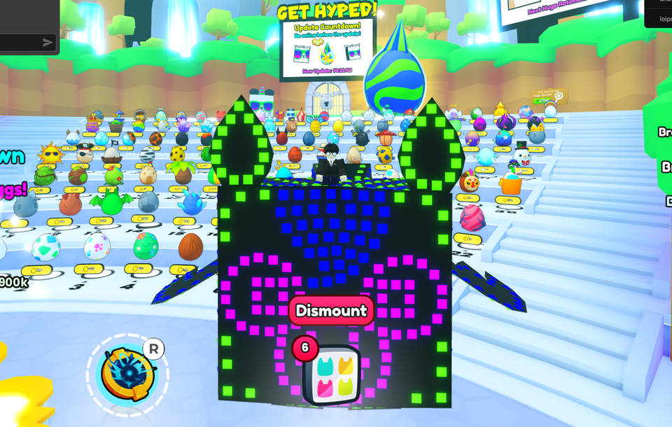 Gargantuan Dot Matrix Pegasus | Pet Simulator 99 PS99 Roblox | Quick ...