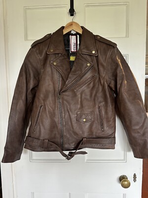 Texpeed Leather Motorbike Motorcycle Jacket Genuine CE Protective Biker ...