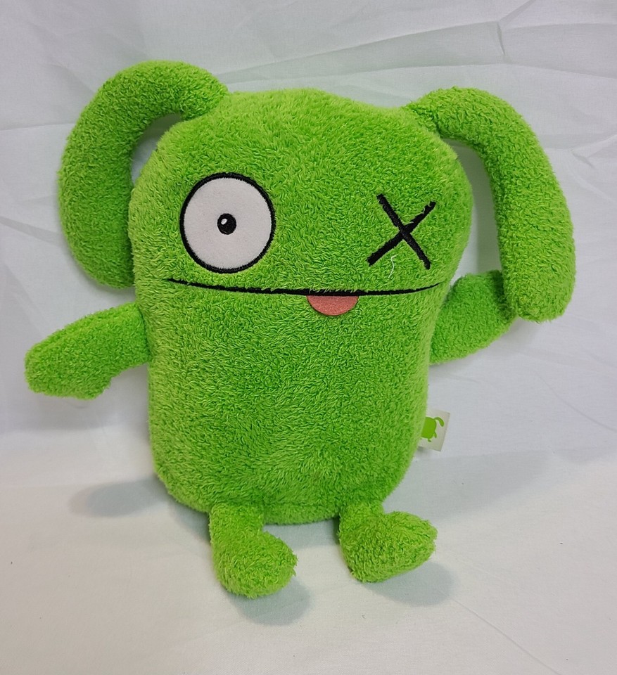 Ugly Doll Ox Green 8" Plush Stuffed Animal Toy Ugly Dolls Funny Amusing ...