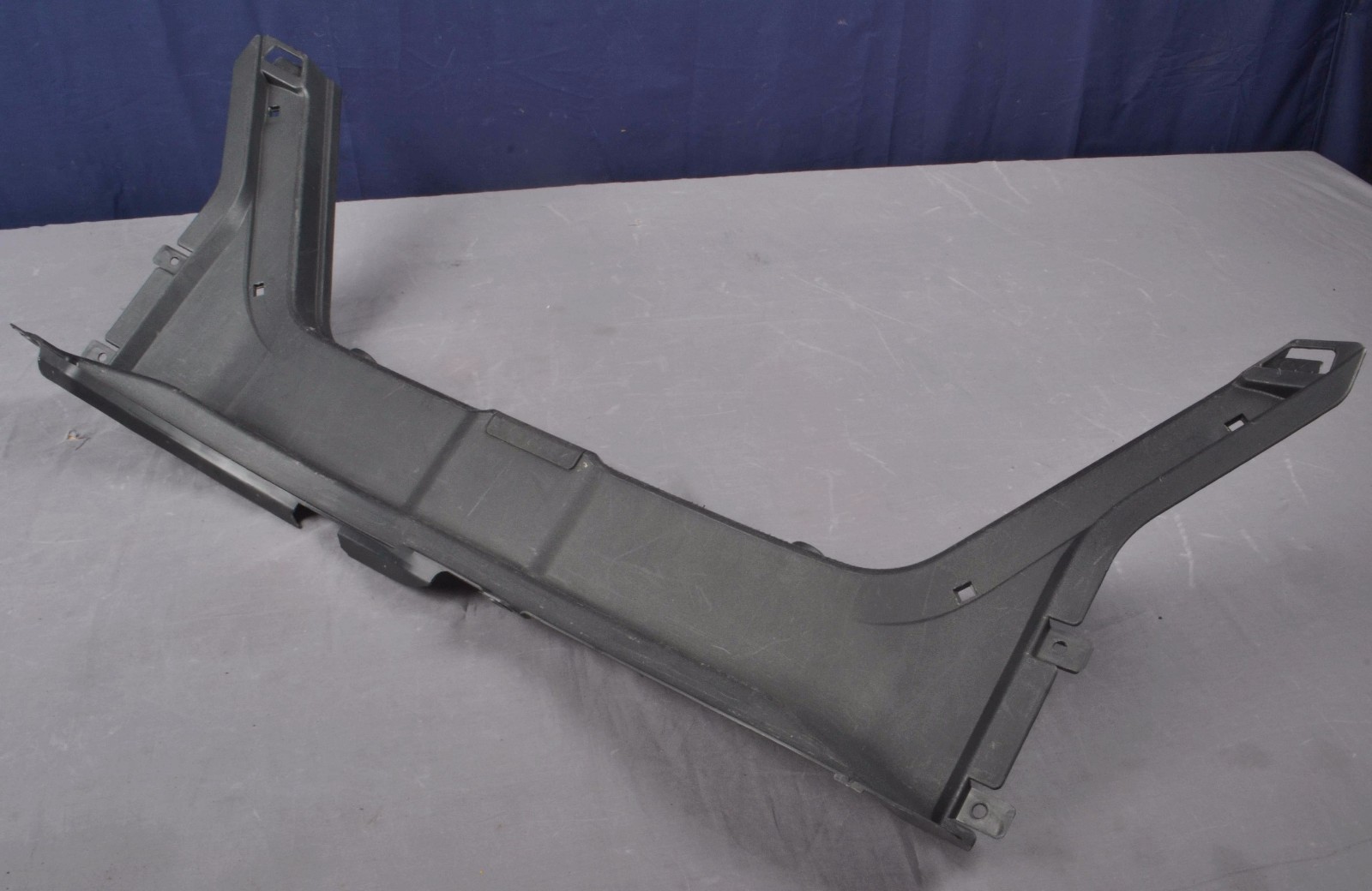 Mercedes W203 C240 C320 Rear Trunk Latch Lock Plastic Panel Trim Cover ...