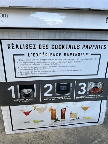 Bartesian 55300 Premium Cocktail Machine - Gray for sale online | eBay