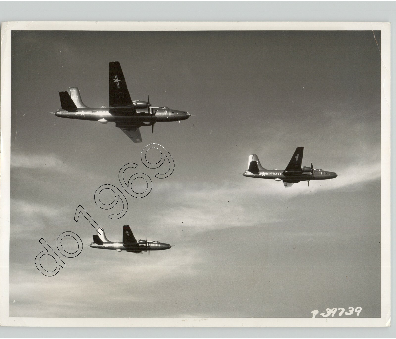 Military Aviation US Navy Martin P4M-1 Mercator's Aircraft 1940s PRESS ...