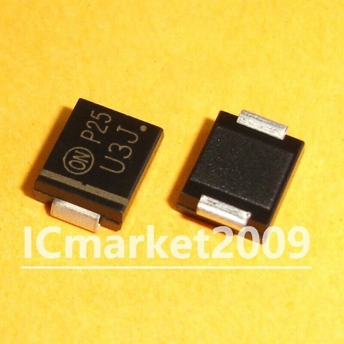 5000 PCS MURS360T3G DO-214AB U3J MURS36 Ultrafast Power Rectifiers ...