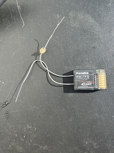 Futaba R617FS 617 617FS 2.4ghz FASST RC Airplane Receiver RX : 6EX 7C ...